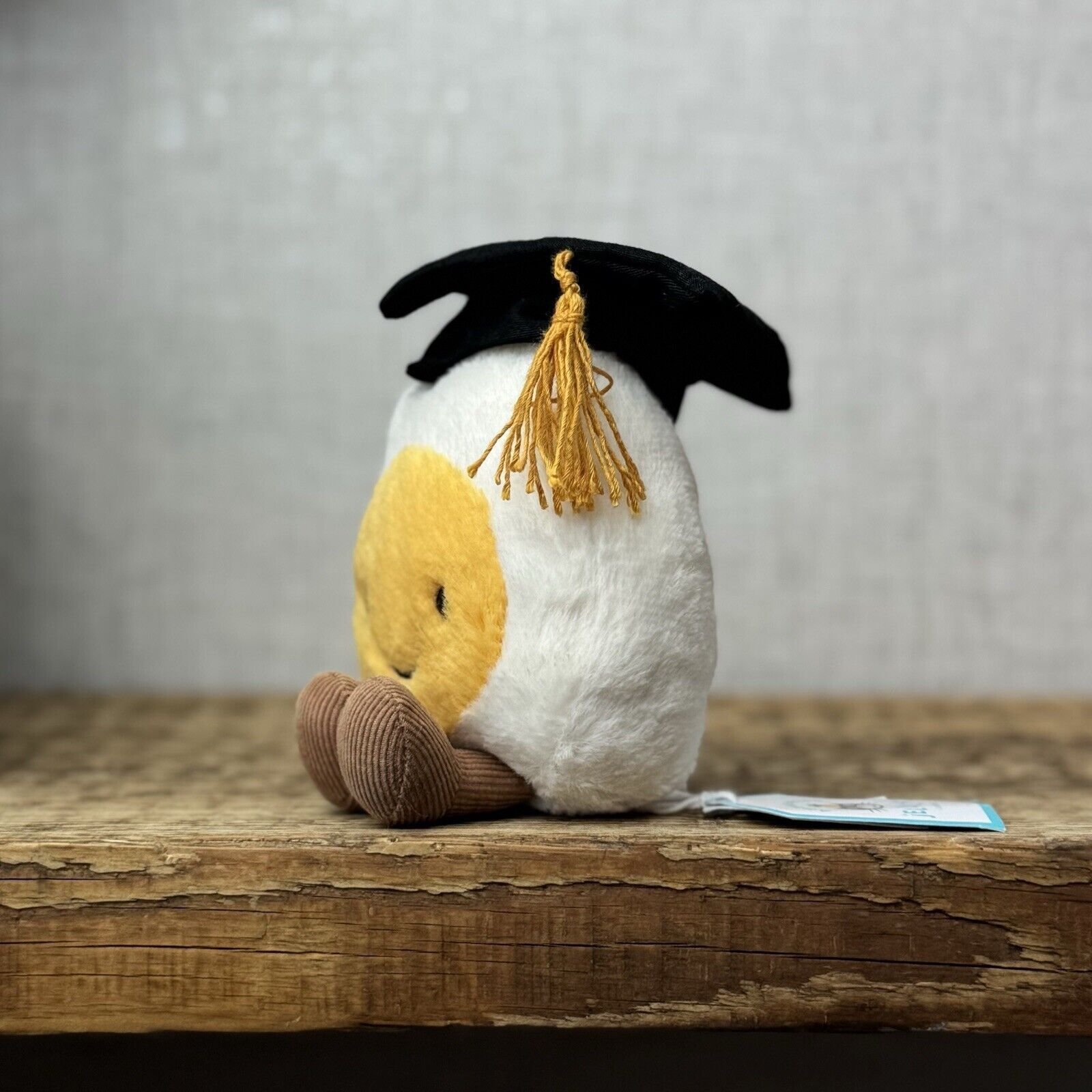 Jellycat Amuseable Boiled Egg Graduation Egg Soft Beanie Plüschtier ...