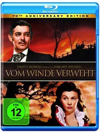 Vom Winde verweht (Blu-ray) - PLAION GmbH 1000115779 - (Blu-ray Video ...