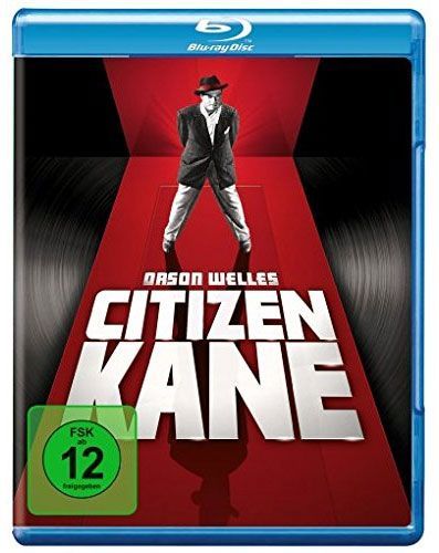 Citizen Kane (Blu-ray) - PLAION GmbH 1000565808 - (Blu-ray Video ...