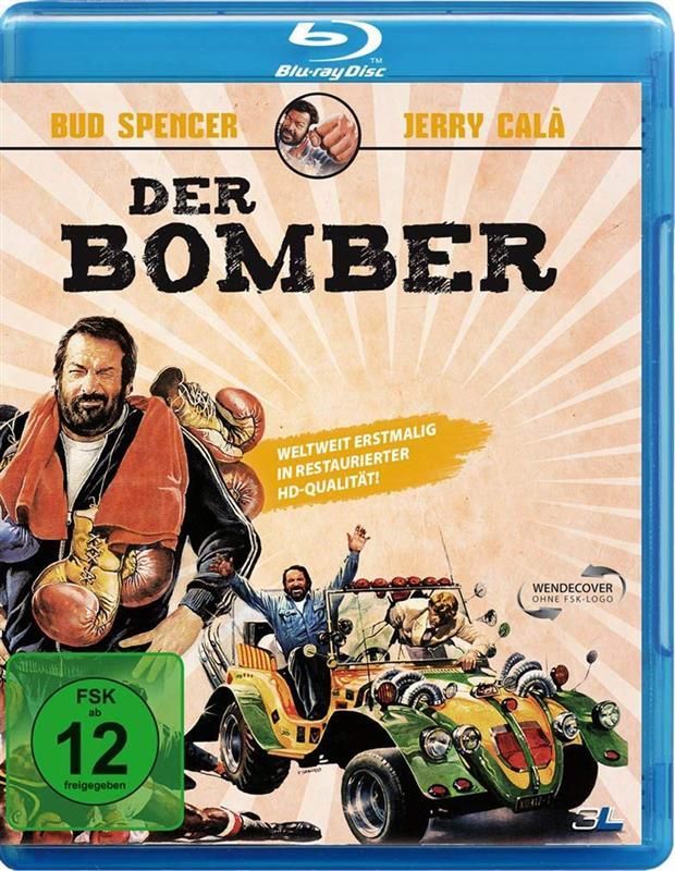 Der Bomber (Blu-ray) - 375 Media 70517 - (Blu-ray Video / Komödie ...