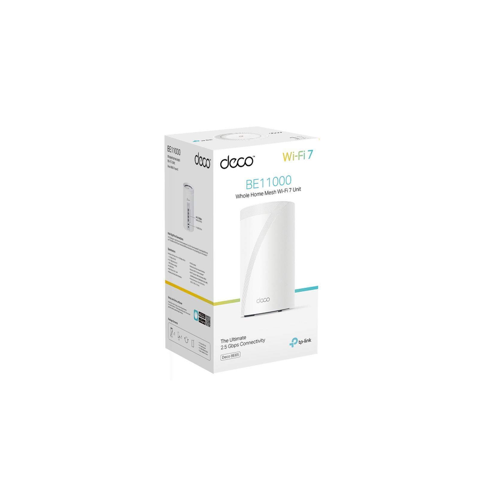 TP-Link Deco BE65-5G(1-pack) Whole Home Mesh Wi-Fi 7 Router kaufen bei Hood.de - WEEE-Reg.-Nr ...