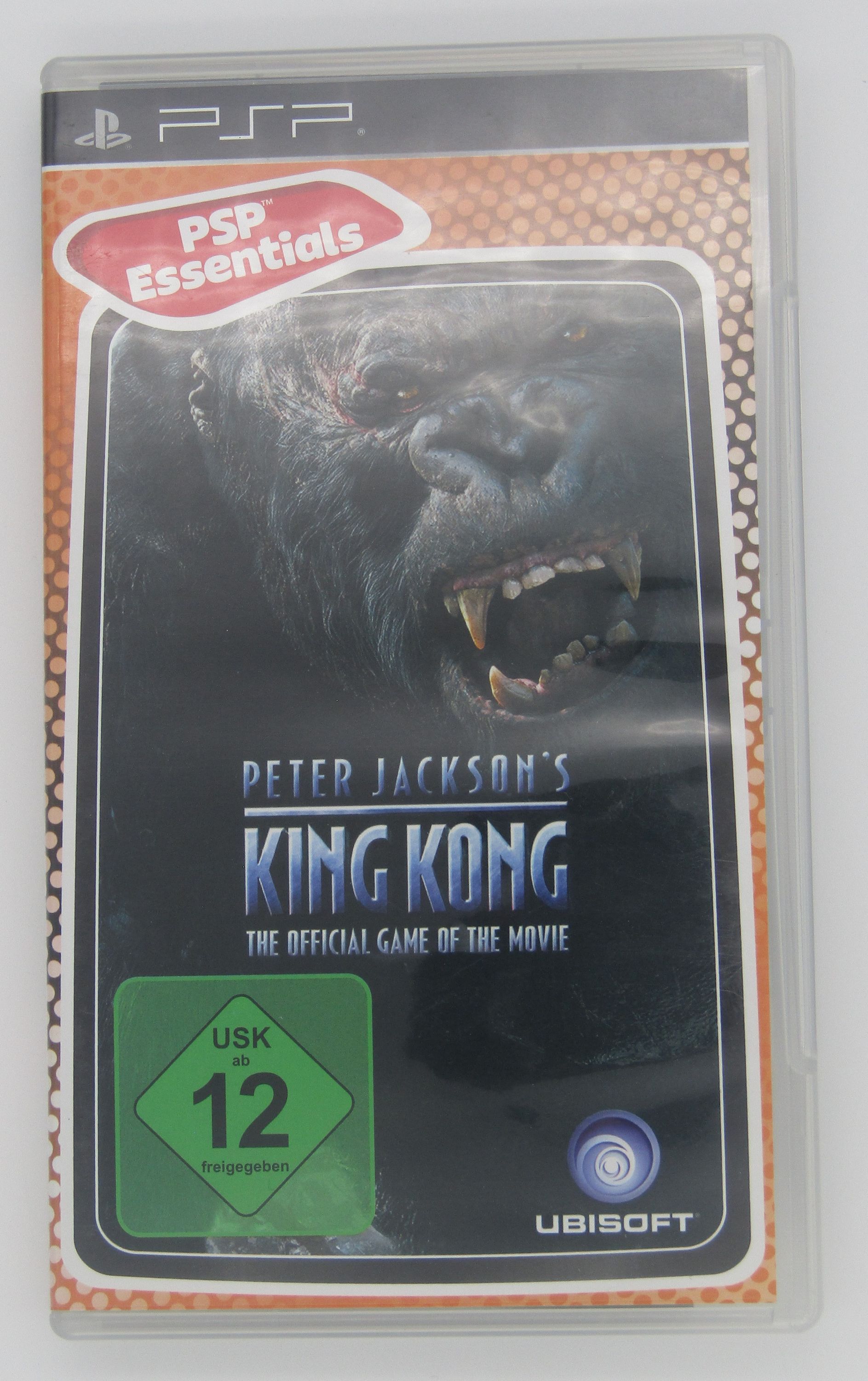 Peter Jackson's King Kong Ubisoft Sony Playstation Portable PSP ...