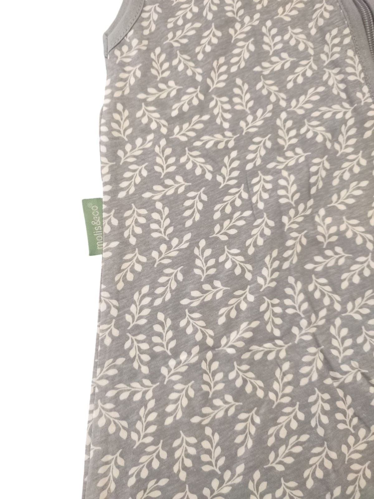 molis&co. Schlafsack Baby 0.5 TOG Baumwolle 18-36 Monate Blue Garden ...