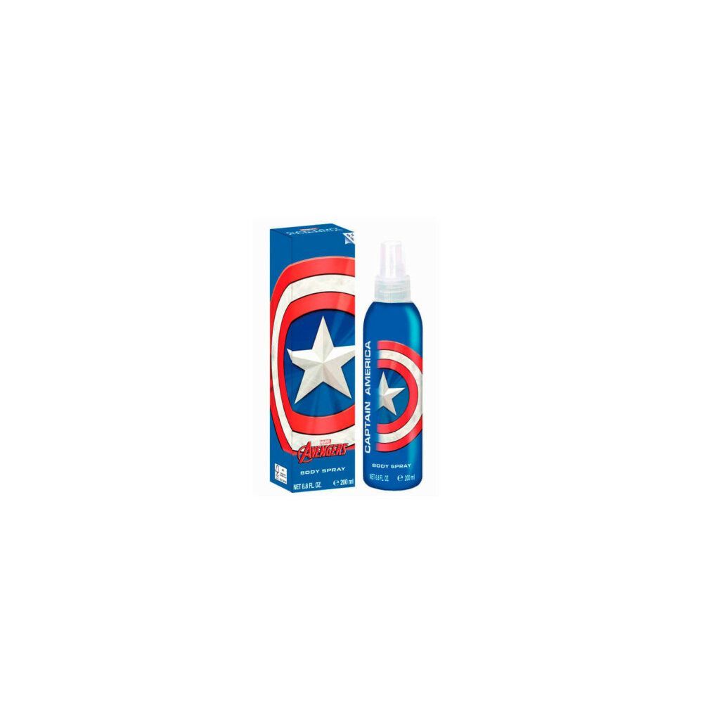 Marvel Avengers Capitan America Body Spray 200ml kaufen bei Hood.de