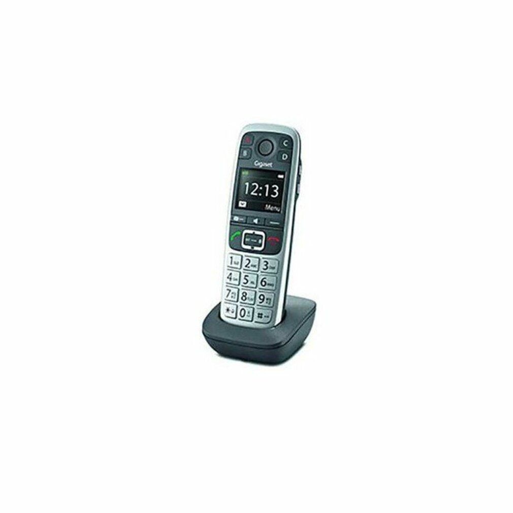 Gigaset E560HX Schnurlos Telefon (S30852-H2766-R101) platin kaufen bei ...