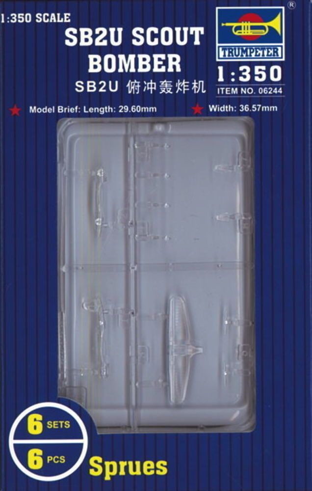 Trumpeter 1:350 6244 SB2U Scout Bomber kaufen bei Hood.de