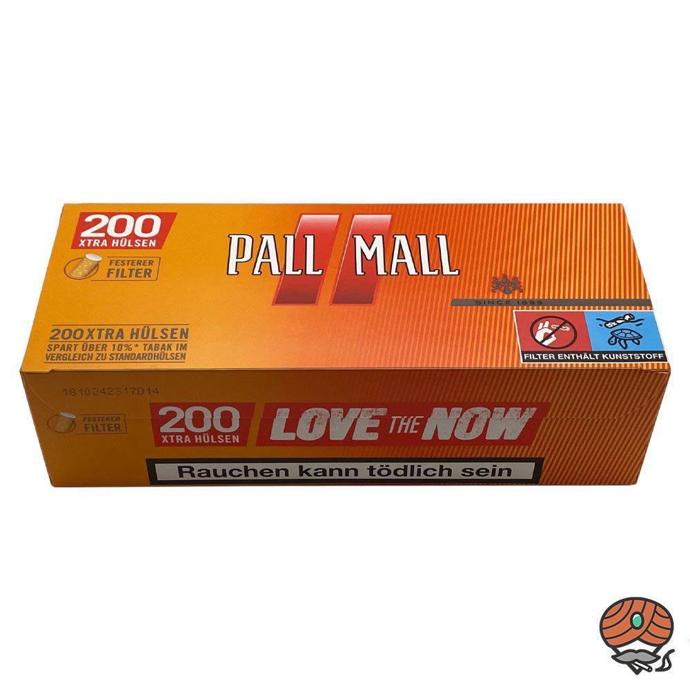 Pall Mall Allround Volumentabak Dose 6x 43g, Xtra Hülsen, Feuerzeuge kaufen bei Hood.de