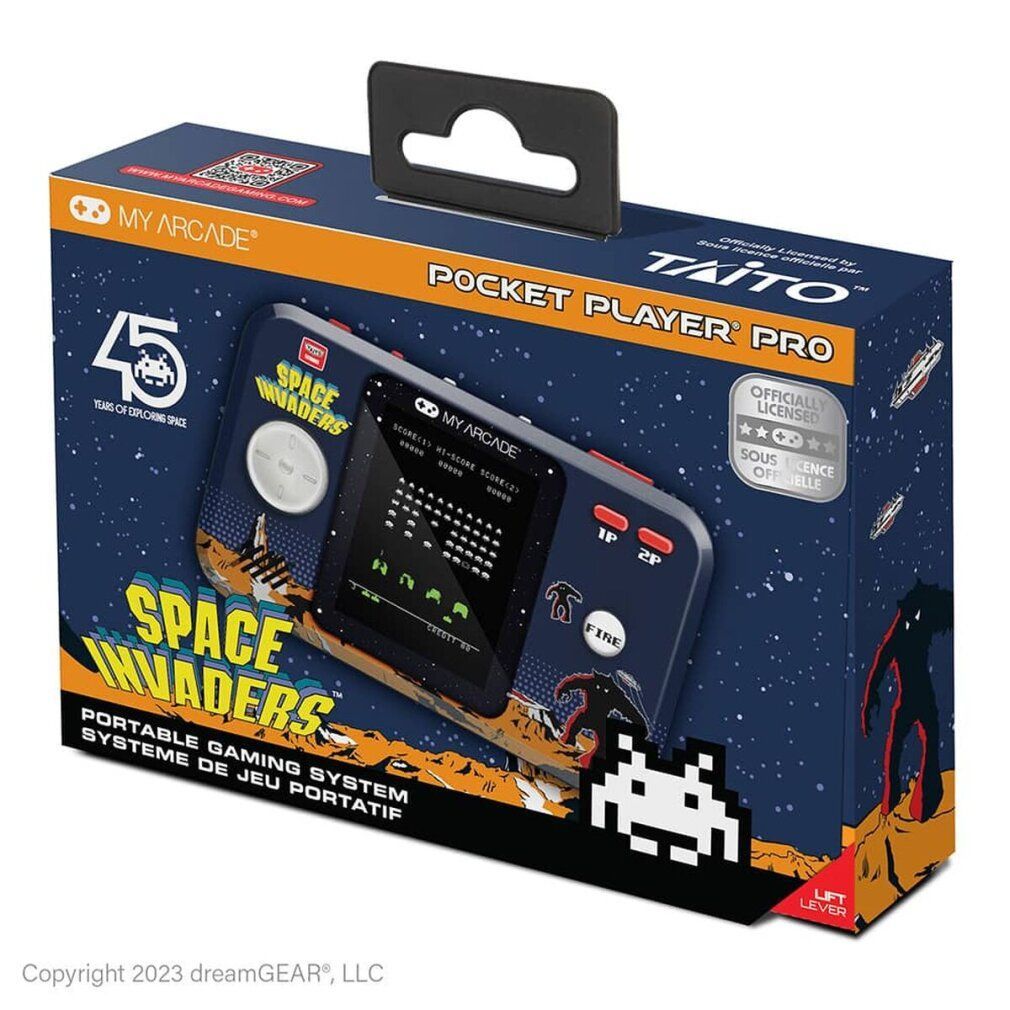 MY ARCADE - SPACE Invaders POCKET PLAYER PRO kaufen bei Hood.de
