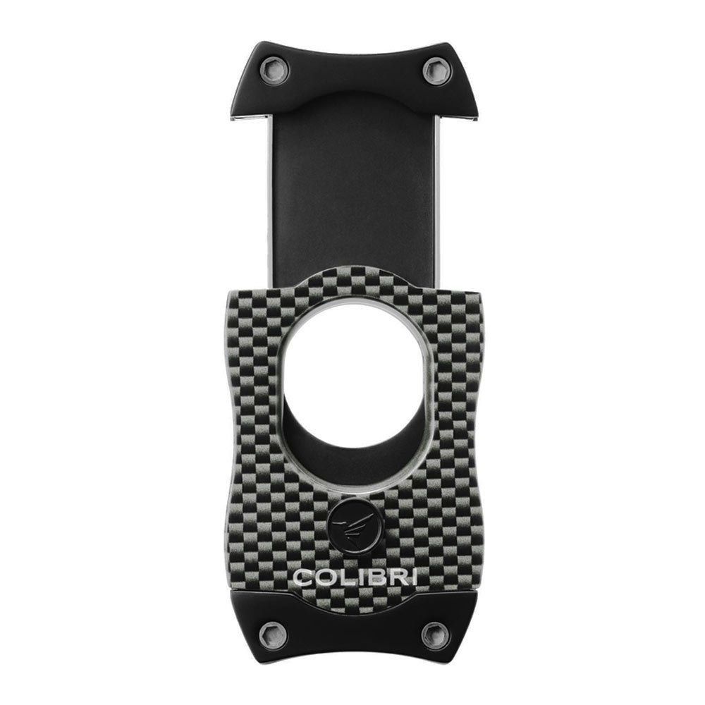 Colibri Zigarrenschneider (S-Cut II) Carbondesign silber kaufen bei Hood.de