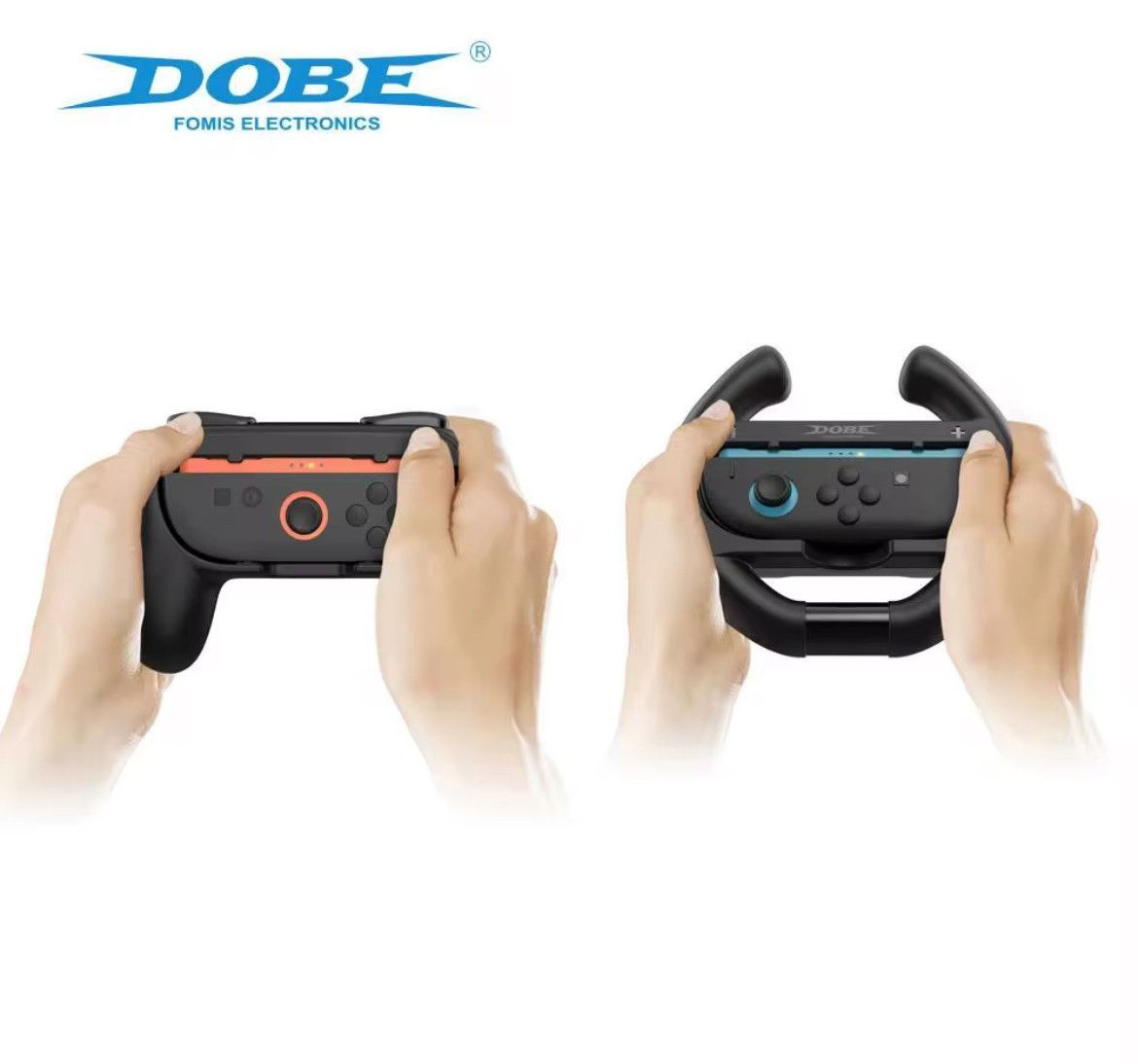 4x Joy-Con Lenkrad Set kompatibel mit Nintendo Switch 2 Racing Wheel ...