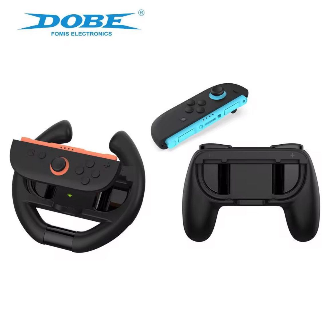 4x Joy-Con Lenkrad Set kompatibel mit Nintendo Switch 2 Racing Wheel ...
