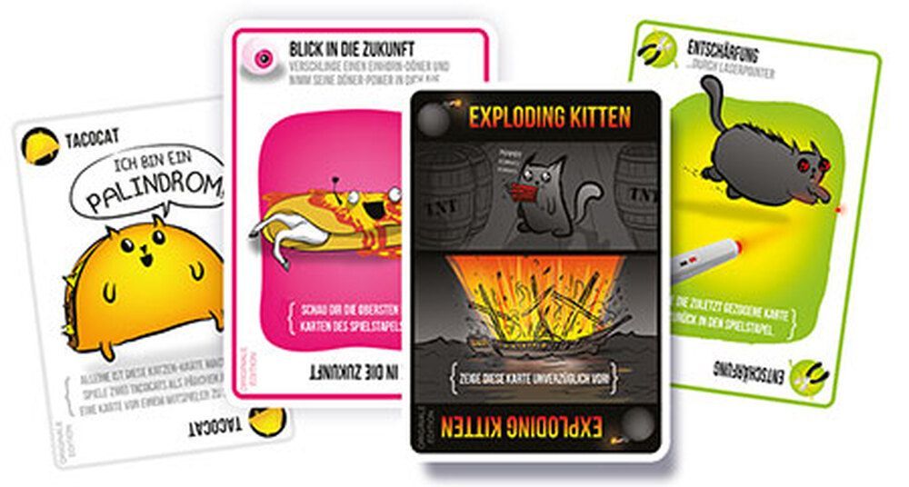 Exploding Kittens kaufen bei Hood.de