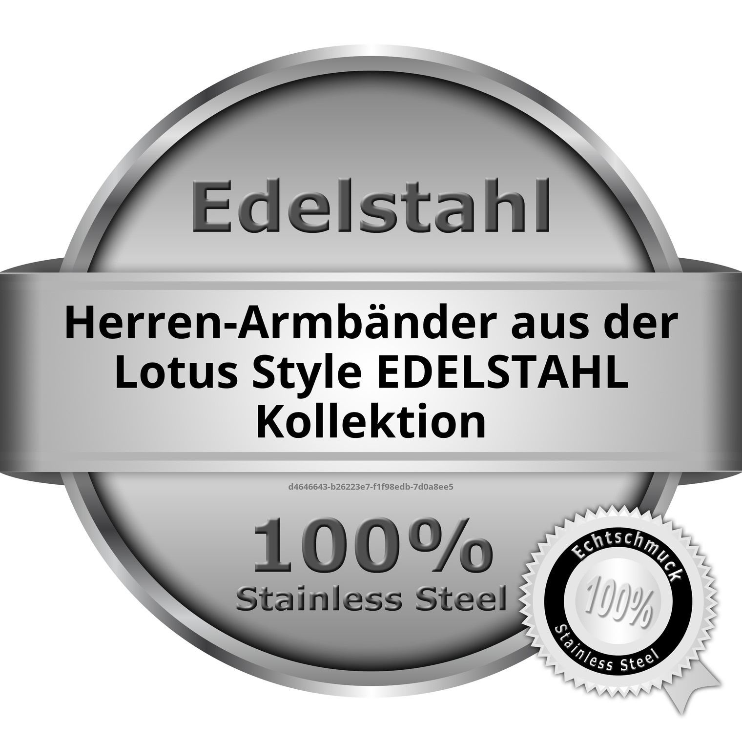 LOTUS Style Armband Herren LS1934-2/1 Edelstahl silber Schmuck JLS1934 ...