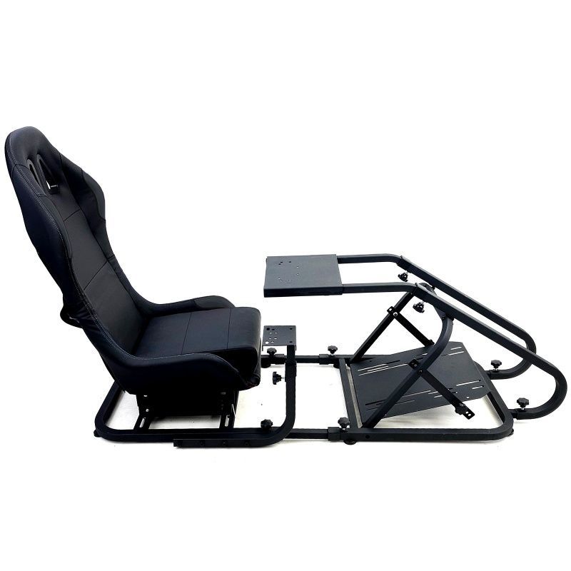 Sim Rig 1 mit Sitz Cockpit Gestell Renn Racing Simulator für Esports ...
