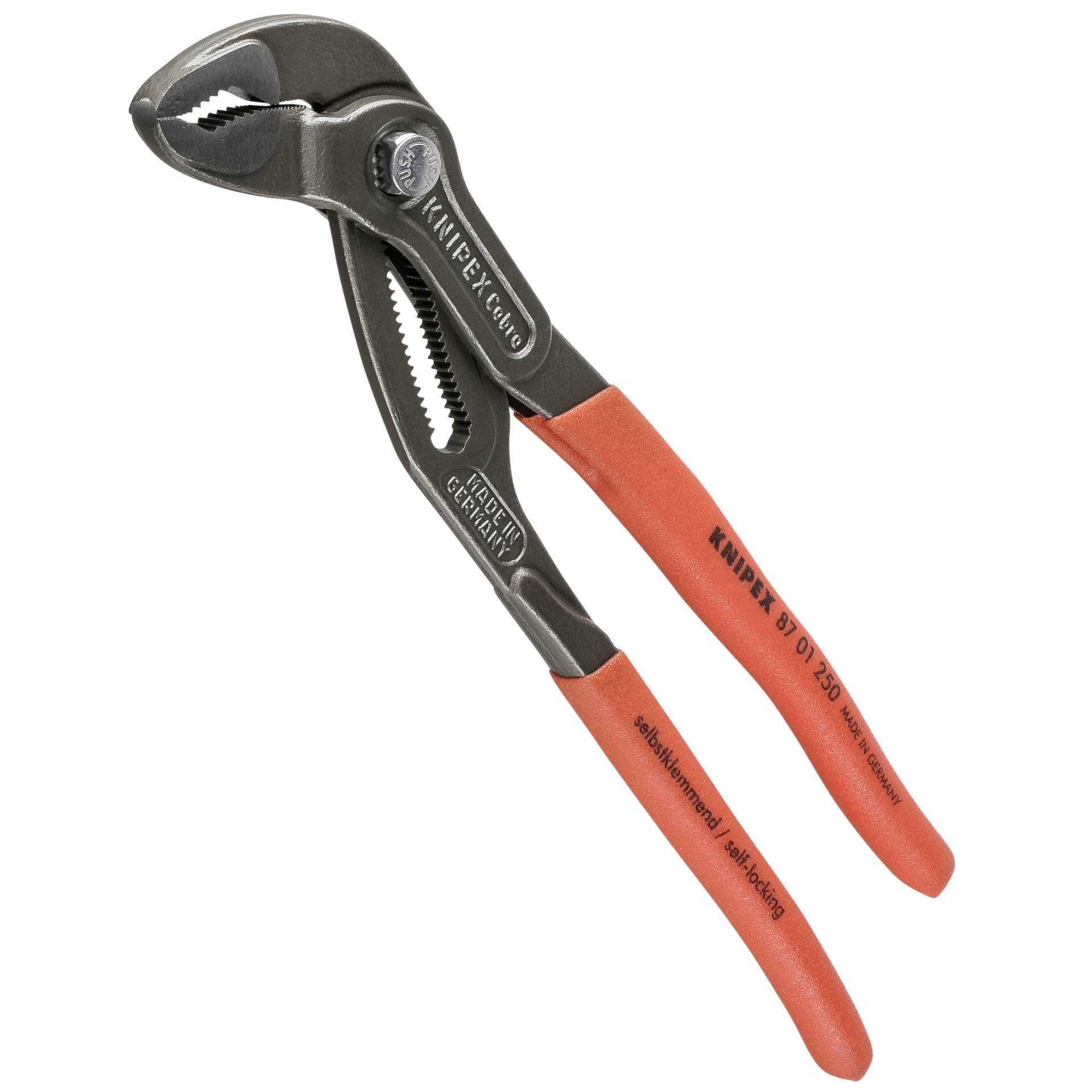 KNIPEX paquet Cobra 3 pièces 3 x Cobra® pince à pompe à eau high-tech ...