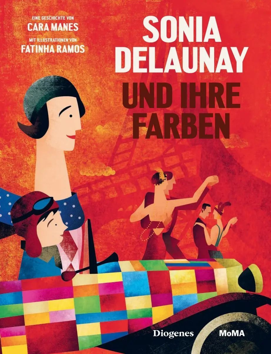 Sonia Delaunay und ihre Farben | Cara Manes (u. a.) | Buch | 40 S ...