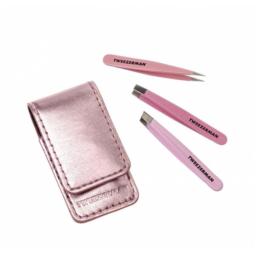 Mini travel set of tweezers Micro Mini Tweezer Set kaufen bei Hood.de