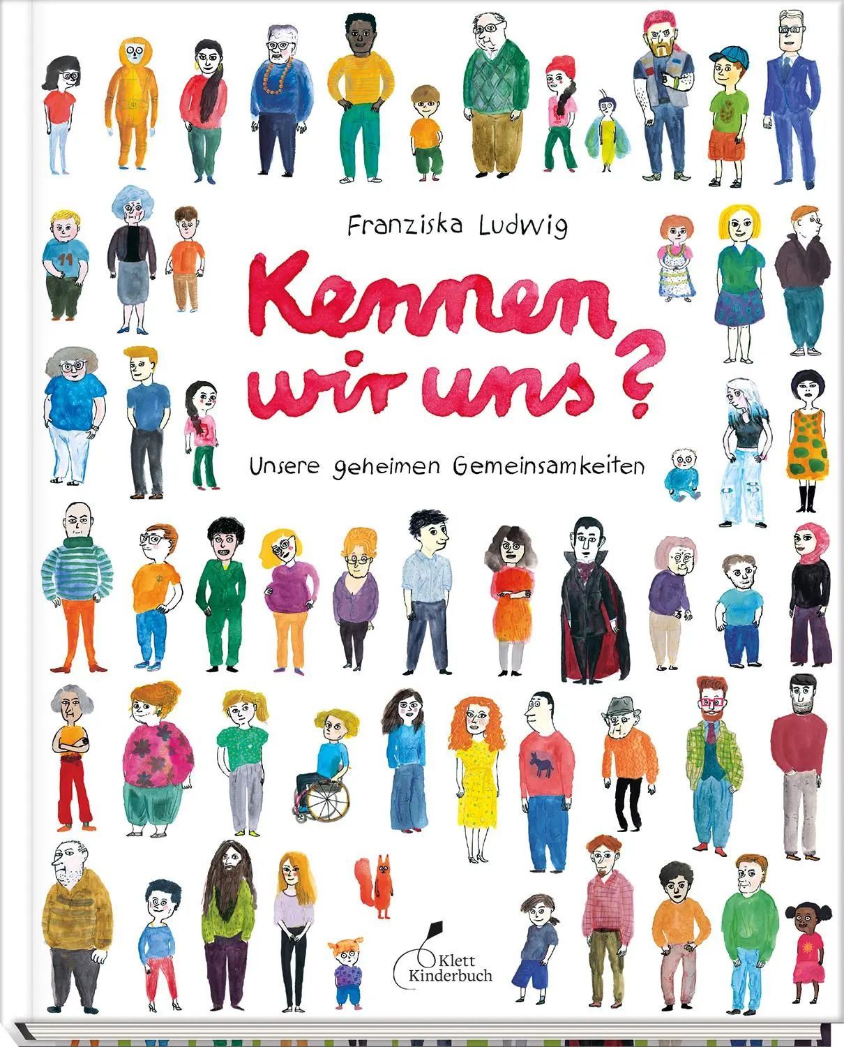 Kennen wir uns? Unsere geheimen Gemeinsamkeiten | Franziska Ludwig | Buch | 2025 kaufen bei Hood ...