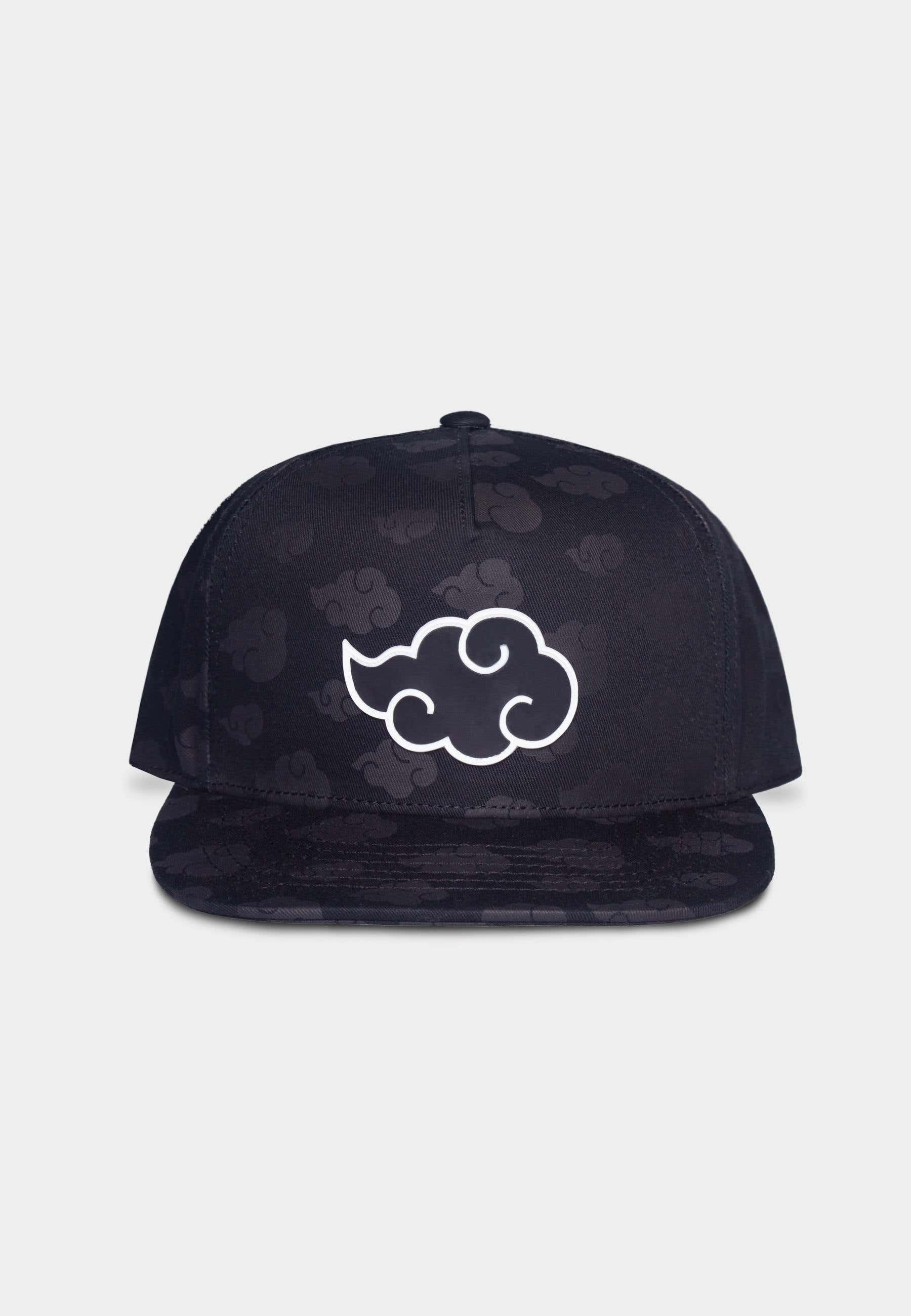 Naruto Shippuden - Tonal Akatsuki Cloud Men's Snapback Cap - Difuzed ...