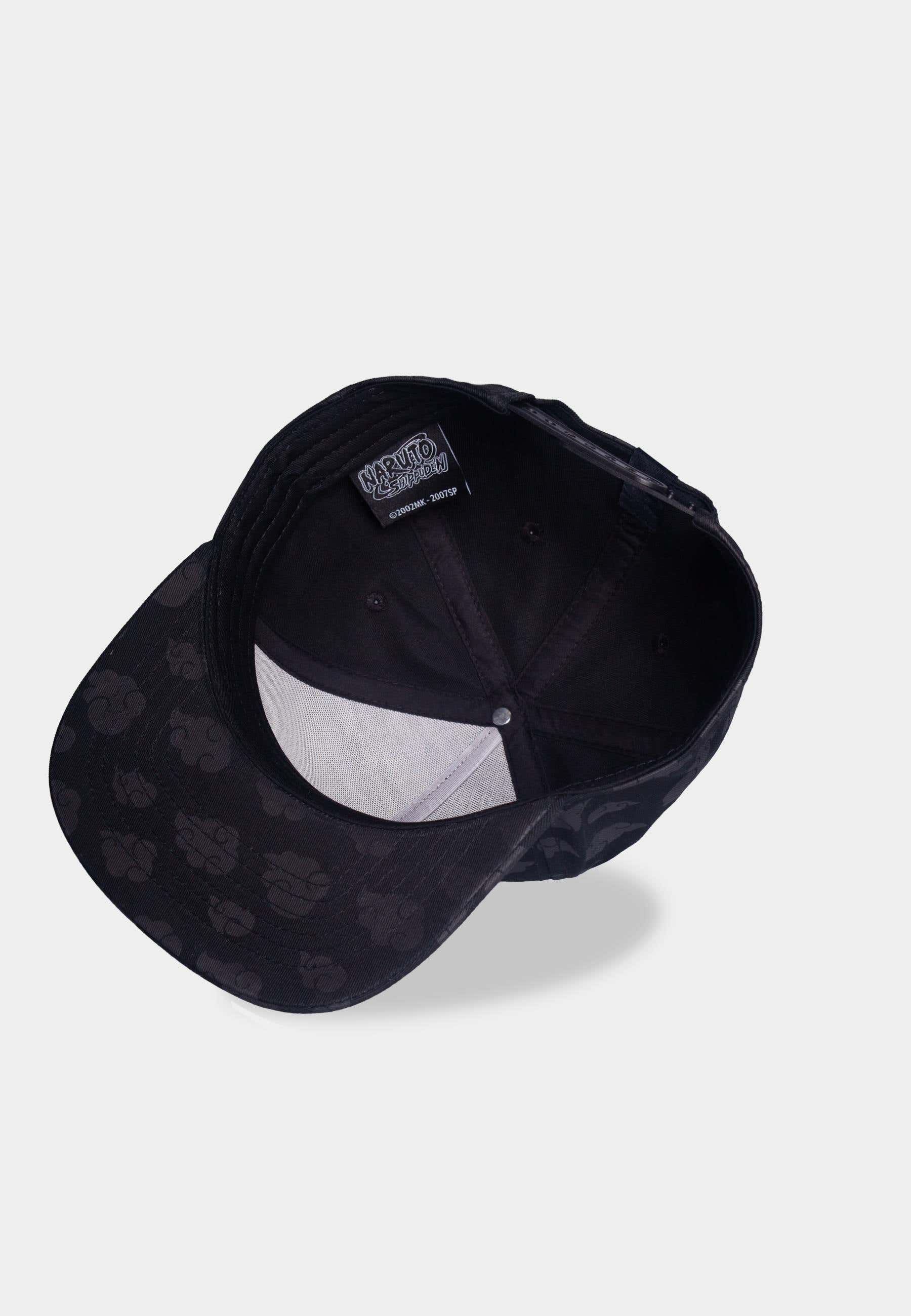 Naruto Shippuden - Tonal Akatsuki Cloud Men's Snapback Cap - Difuzed ...
