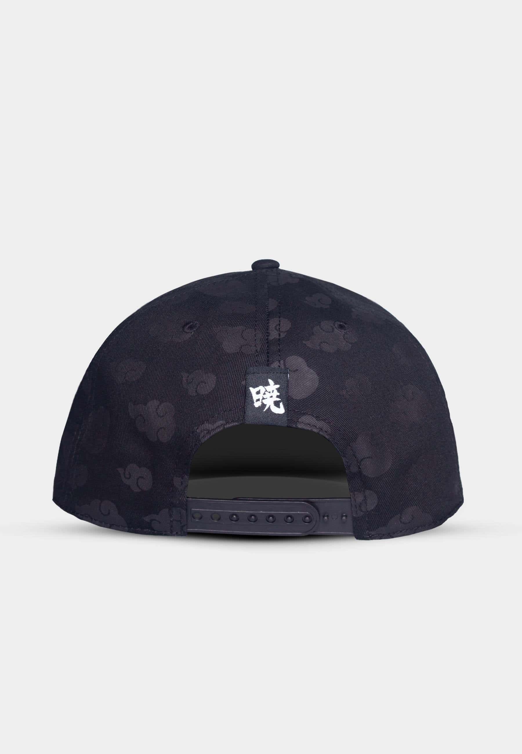 Naruto Shippuden - Tonal Akatsuki Cloud Men's Snapback Cap - Difuzed ...