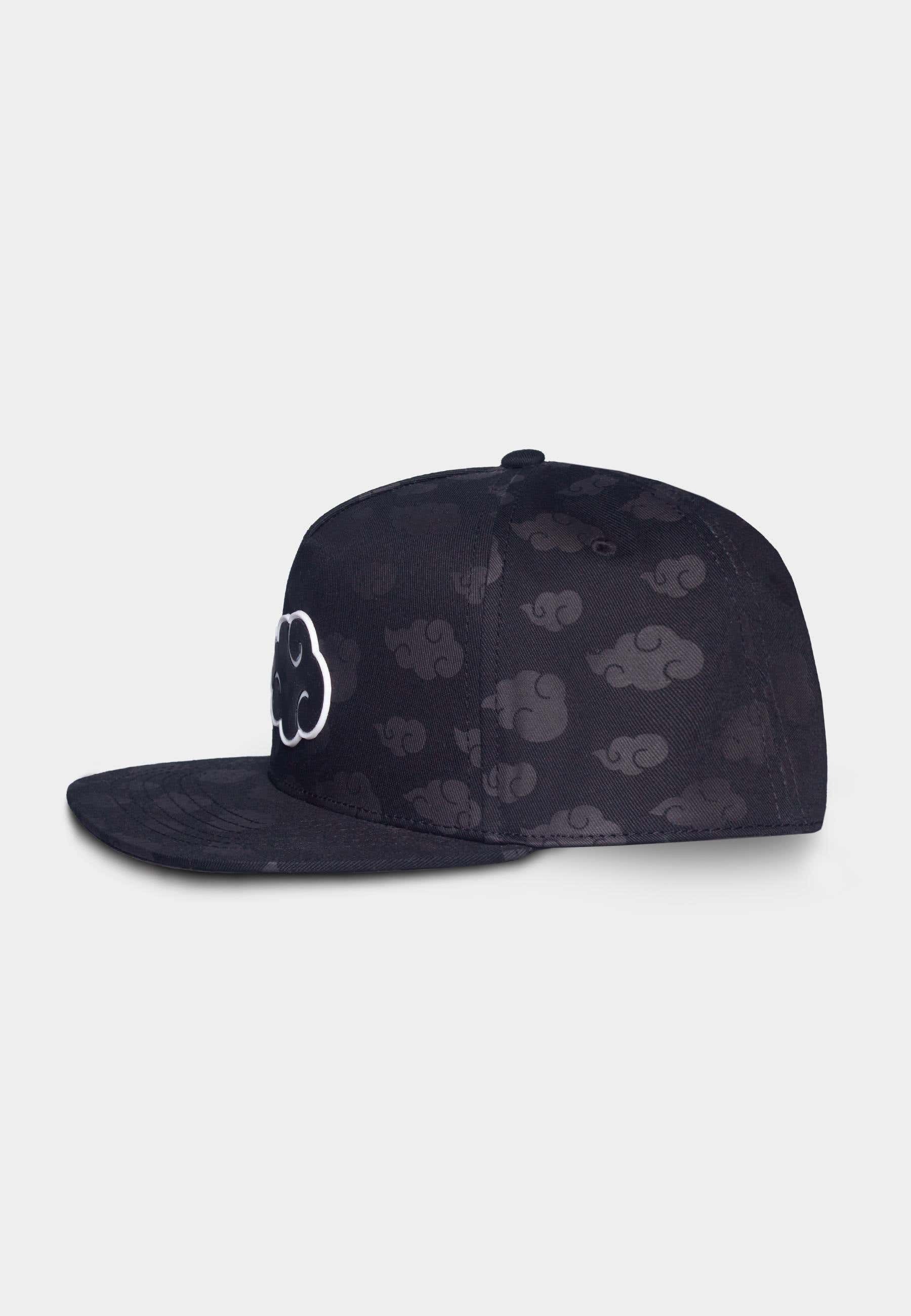 Naruto Shippuden - Tonal Akatsuki Cloud Men's Snapback Cap - Difuzed ...