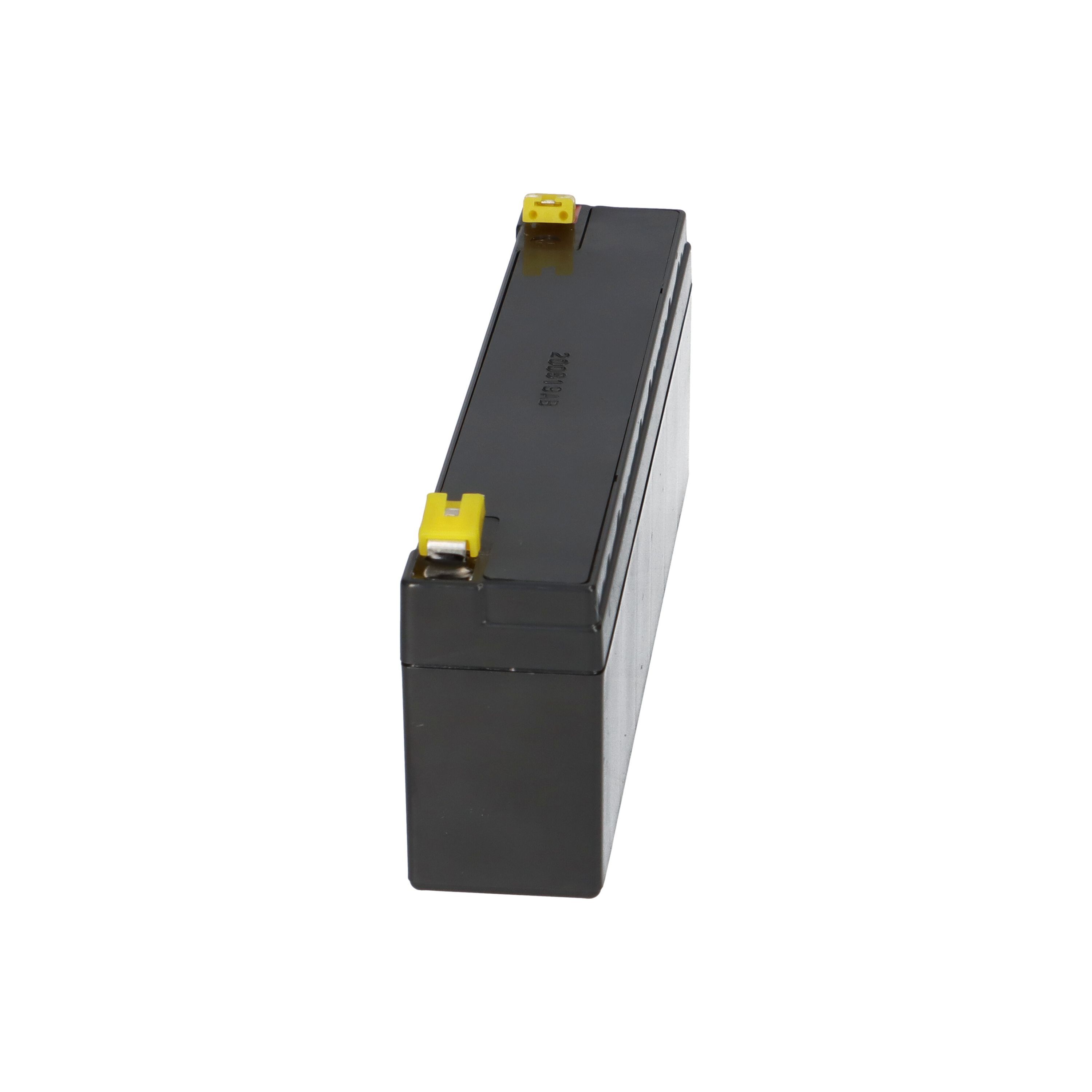 12V 2,2Ah kompatibel Alarmanlage Brandmeldeanlage AGM VdS kaufen bei ...