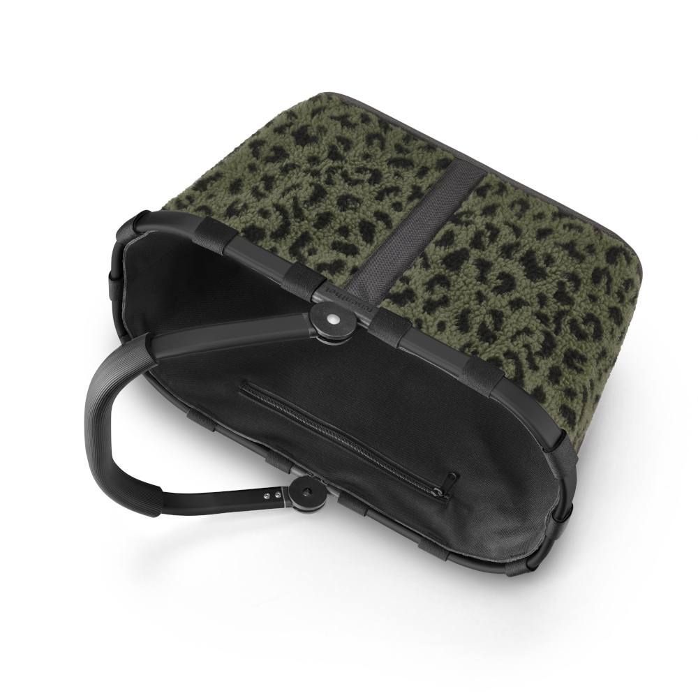 reisenthel Einkaufskorb carrybag teddy leo olive BK5055 grün 22L kaufen ...