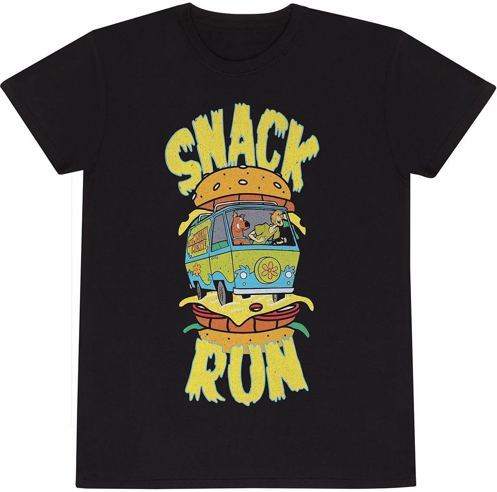 Scooby Doo - Snack Run T-Shirt kaufen bei Hood.de - Material Baumwolle