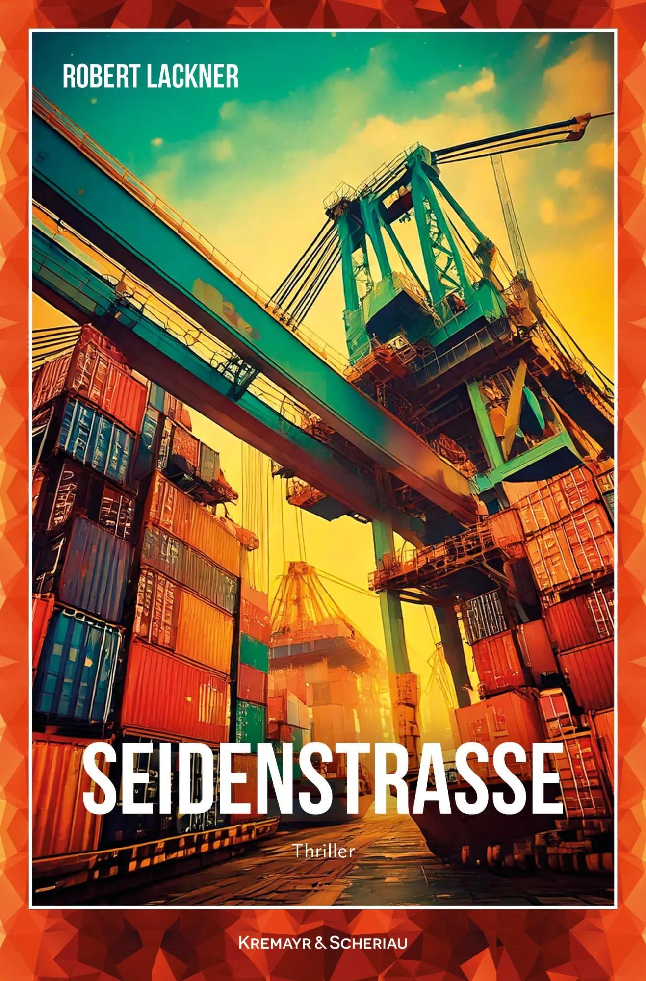 Seidenstraße | Thriller | Robert Lackner | Taschenbuch | 376 S ...