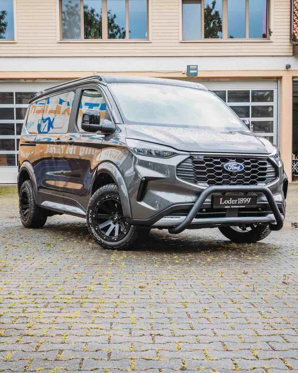 für Transit Custom V710 Delta 4x4 Hanma Rugged Felge 9x18 18 Zoll 6x120 ...