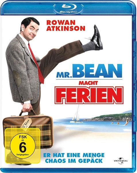 Mr. Bean macht Ferien (Blu-ray) - PLAION GmbH 8279532 - (Blu-ray Video ...