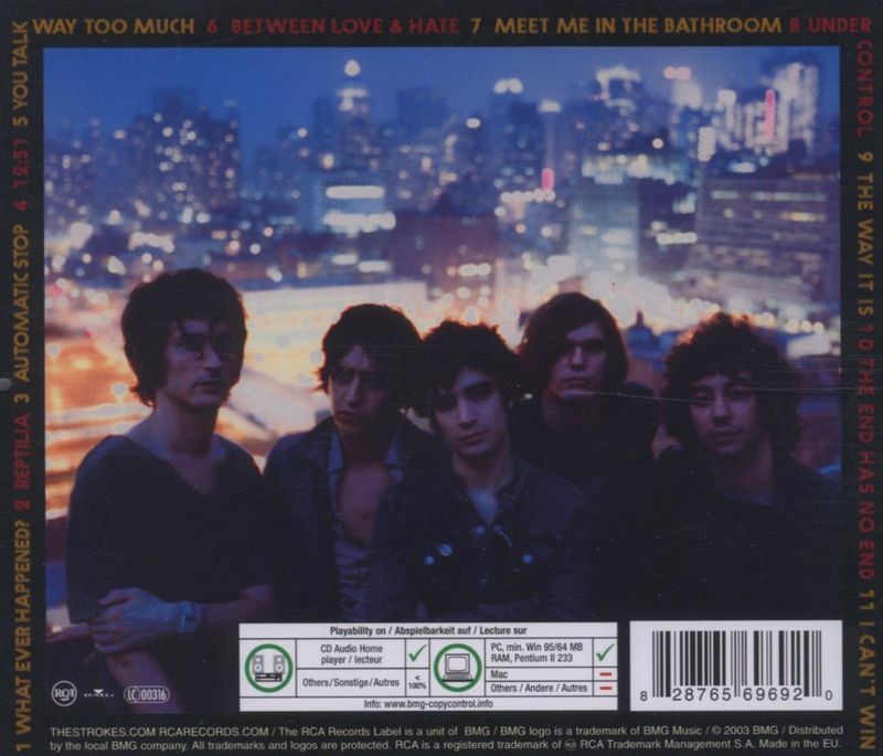 The Strokes: Room On Fire - RCA - (CD / R) kaufen bei Hood.de