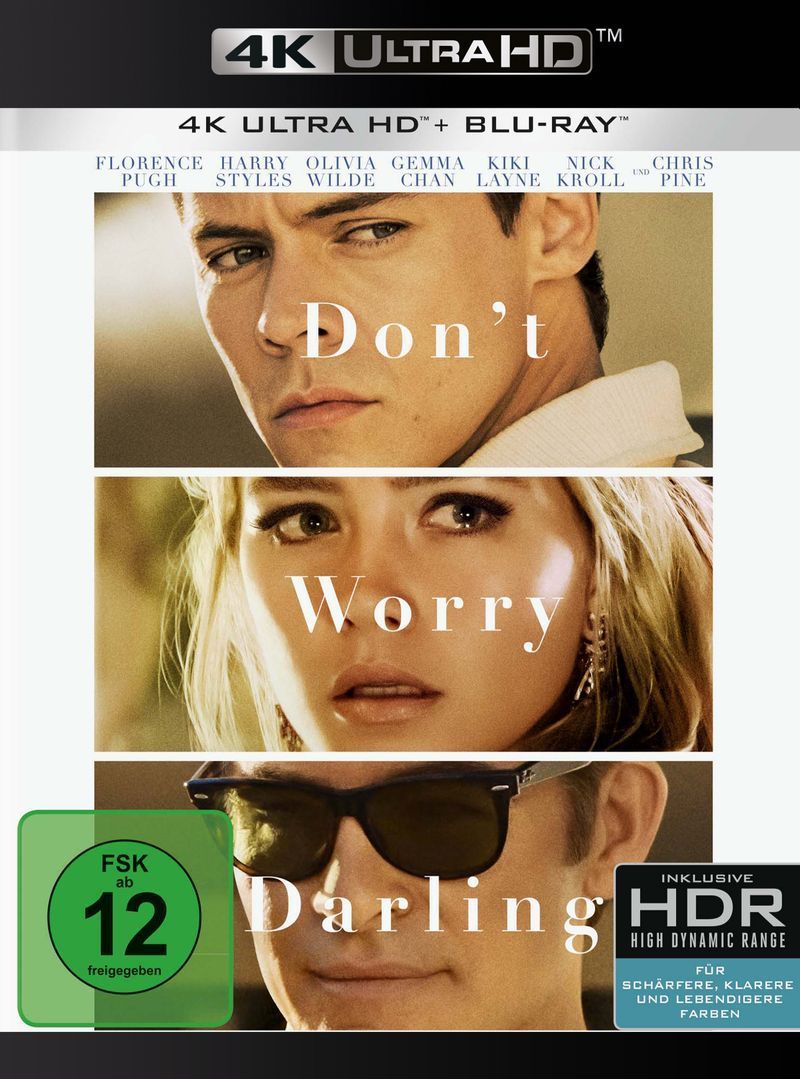 Don't Worry Darling (Ultra HD Blu-ray & Blu-ray) - Universal P kaufen ...