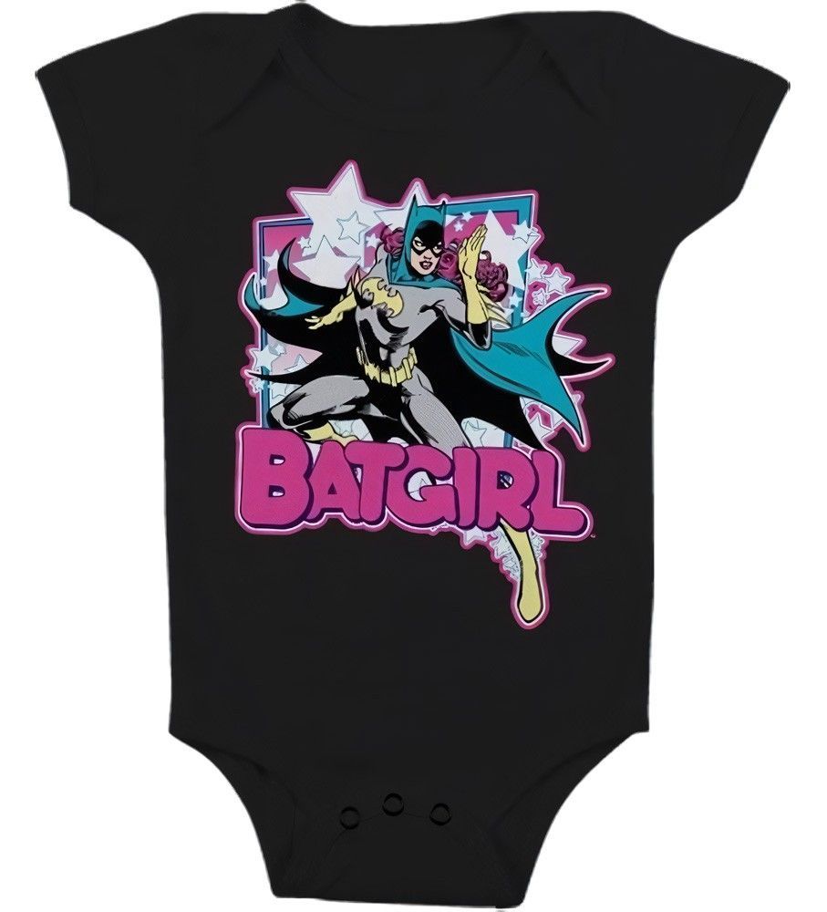 Batgirl Baby Body Mädchen Black kaufen bei Hood.de - Material Baumwolle