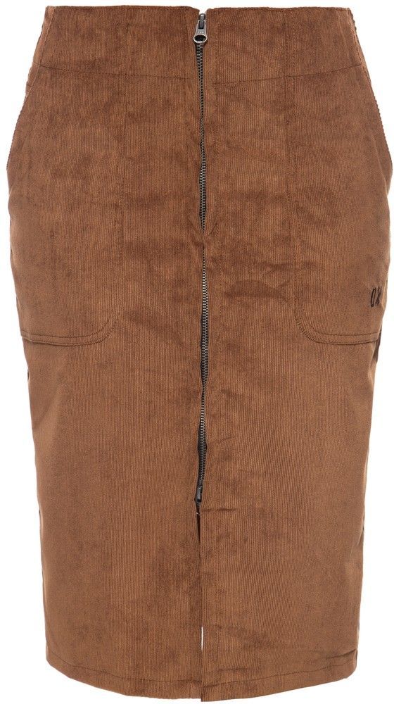 Queen Kerosin Sexy Cord-Rock im Slim Fit QK5200720000 Braun kaufen bei ...