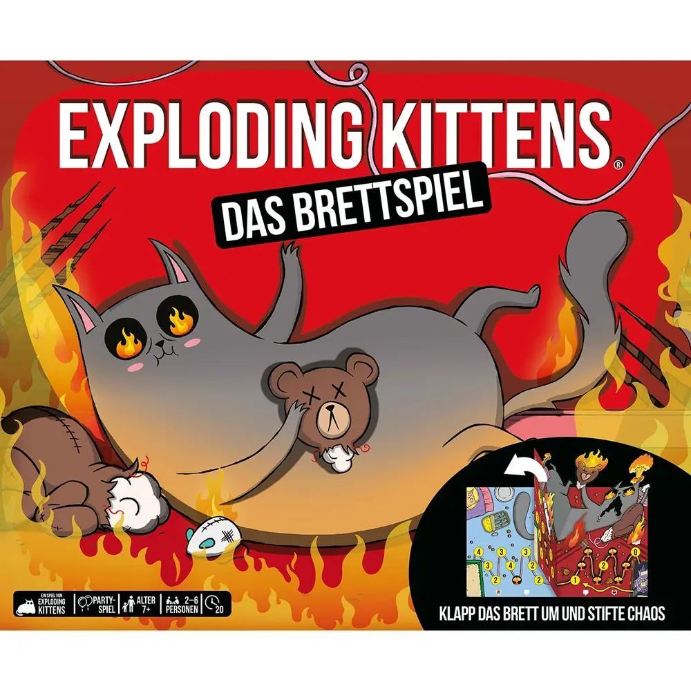 Exploding Kittens: Das Brettspiel kaufen bei Hood.de
