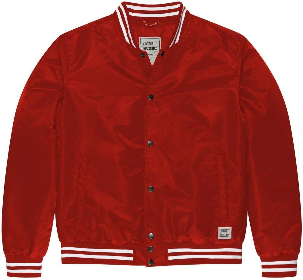 Vintage Industries Blouson Chapman Jacket Bright Red kaufen bei Hood.de ...