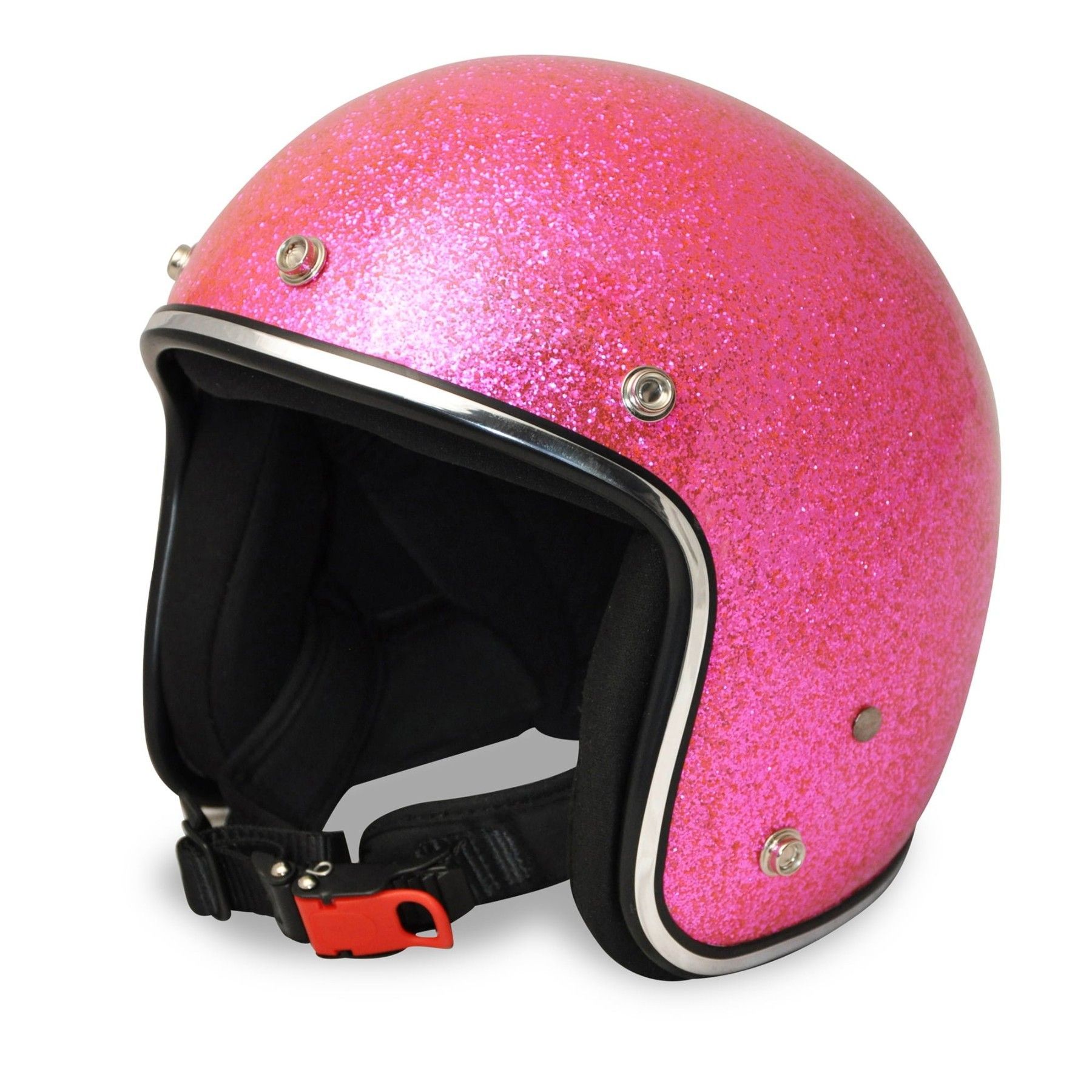 Alpha Speeds Flake Jet Helm Biker Chopper Motorrad Jethelm Custom ...