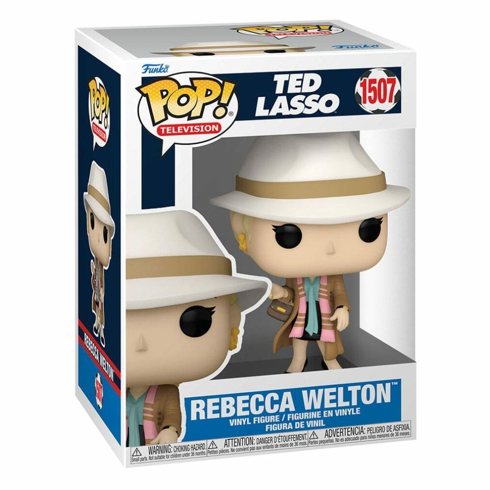 Ted Lasso POP! TV Vinyl Figur Boss Rebecca 9 cm kaufen bei Hood.de
