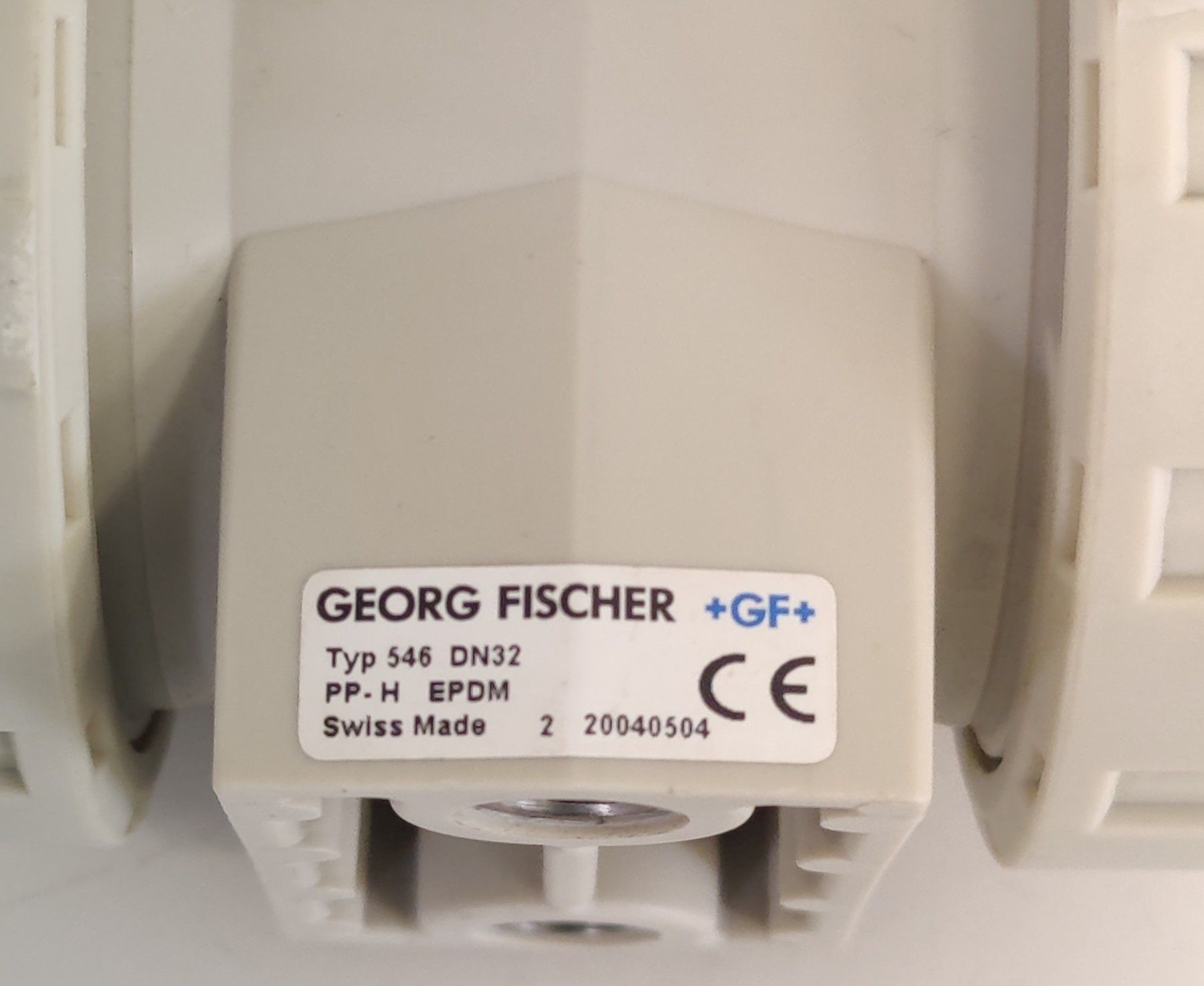 Georg Fischer Kugelhahn 546 11/4" d40 mm DN32 PN10 PP-H EPDM 167.546. ...