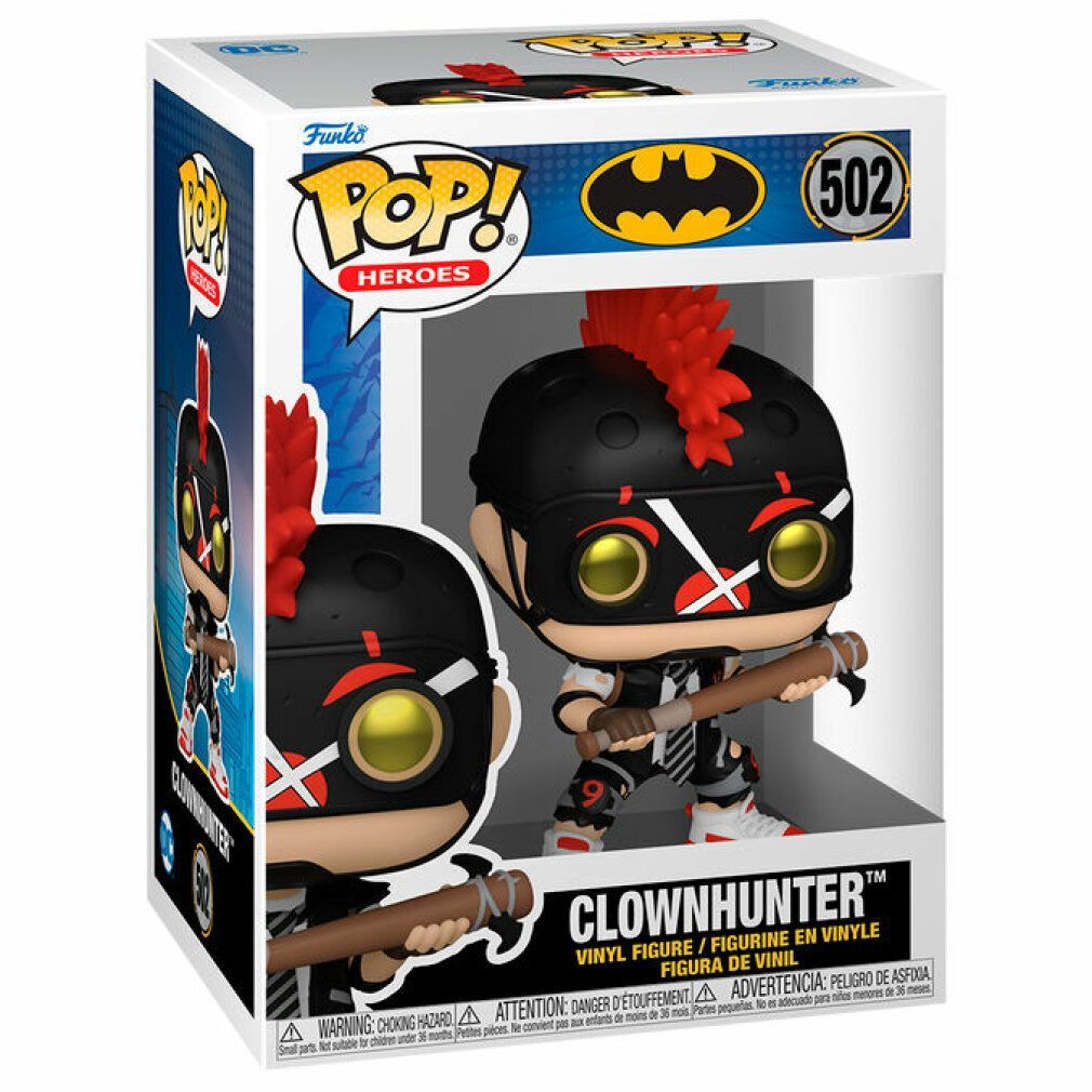 DC Comics POP! Heroes Vinyl Figur Batman War Zone - Clownhunter 9 cm ...