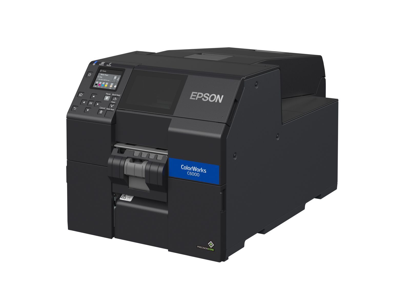 Epson ColorWorks CW-C6000Pe - Etikettendrucker - Farbe - Tintenstrahl ...