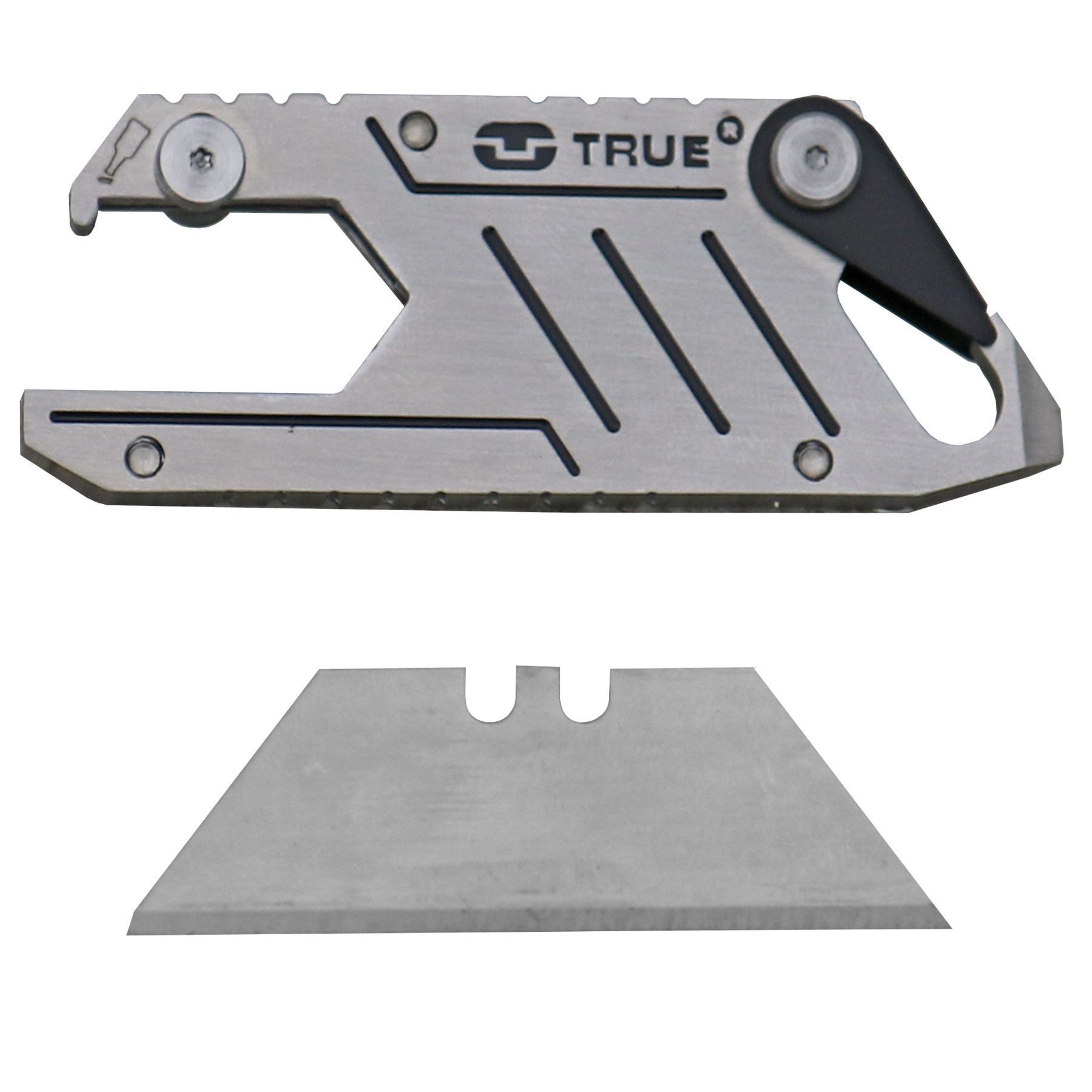True Utility Box Cutter Klinge Minitool Edelstahlgehäuse ...