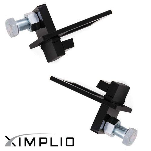 Klemmspanner Hitch Clamps gegen das Klappern Kupplung 2" Dodge Ram 1500 ...