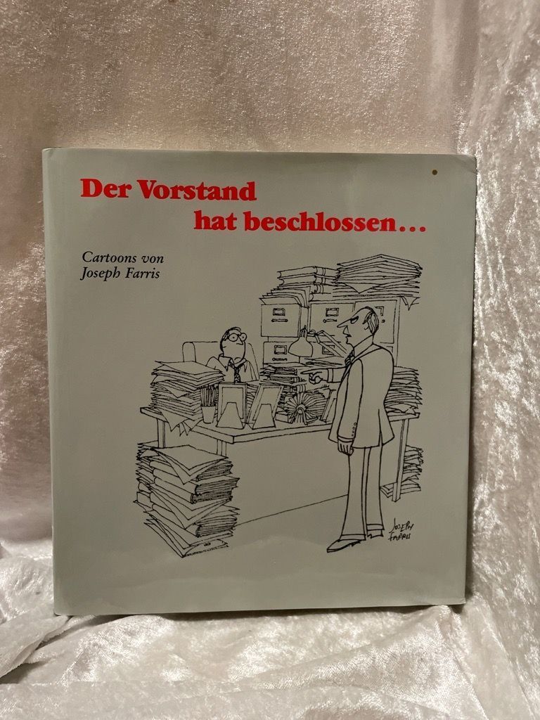 Der Vorstand hat beschlossen.... Cartoons kaufen bei Hood.de