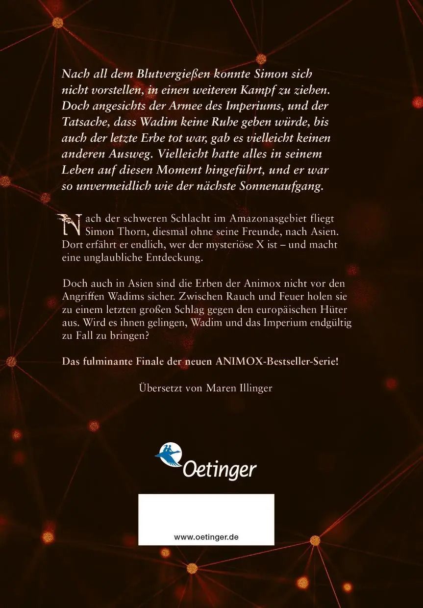 Die Erben der Animox 5. Die Rache des Tigers | Aimée Carter | Buch ...