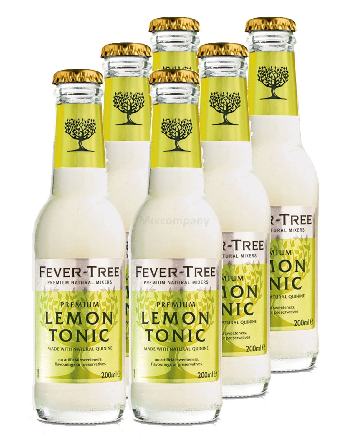 Fever-Tree Lemon Tonic Water Set - 6x 200ml inkl. Pfand Mehrweg kaufen ...