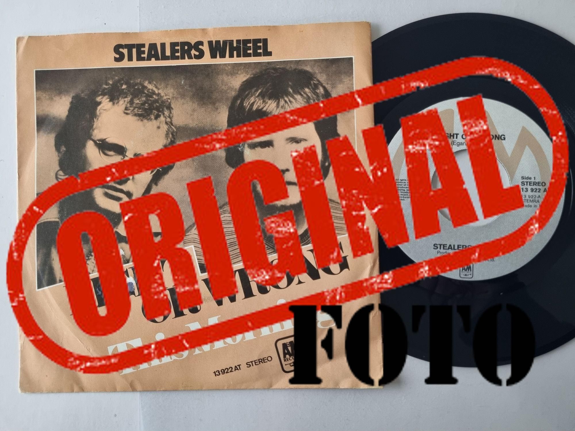 Stealers Wheel - Right Or Wrong 7'' Vinyl Holland gebraucht kaufen bei ...