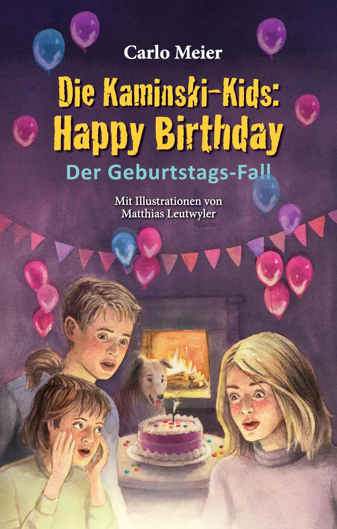 Die Kaminski-Kids: Happy Birthday | Der Geburtstags-Fall | Carlo Meier ...